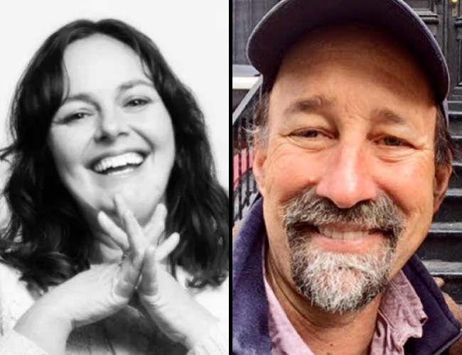 Charlie Oates and Justine Wolf Williams in Residence, March 2023 - The ...